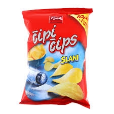 Cipi cips salted 200 g - Franck