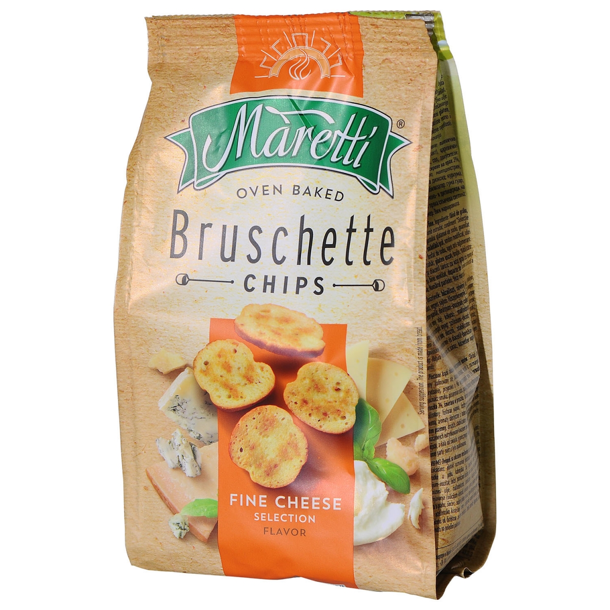 Bruschette Maretti fine cheese selection 70 g